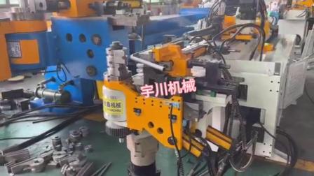 弯管机,全自动数控折弯机试机视频