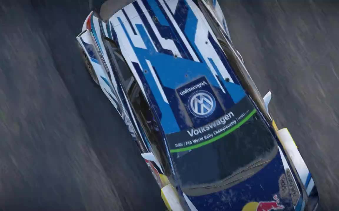 WRC 7 大众POLO