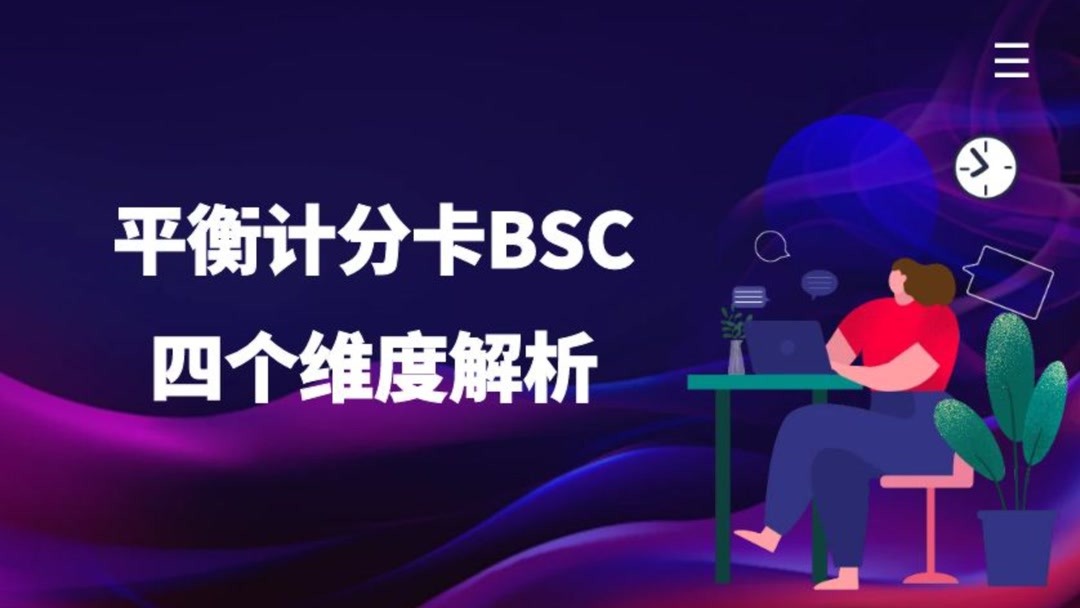 平衡计分卡的四个维度的解析
