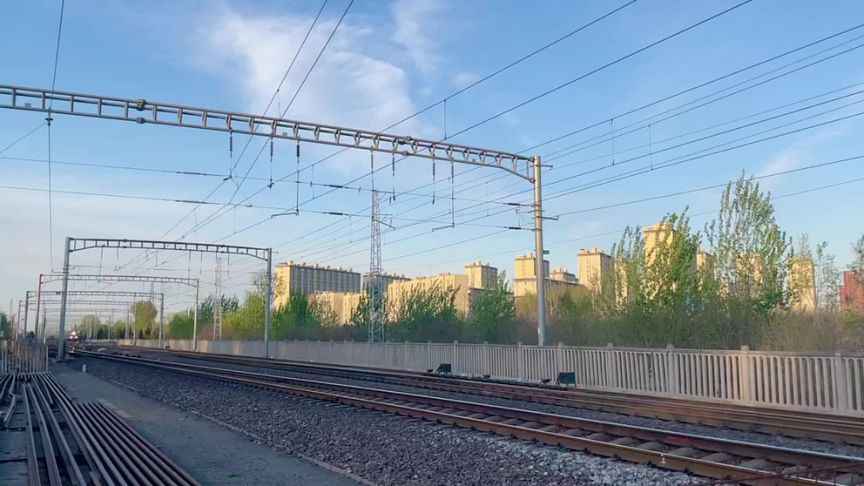 Z201次“通过”京广王牌直特#铁路摄影#拍火车#hxd3d