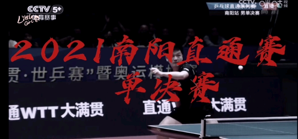 2021南阳直通赛男单决赛樊振东精彩球