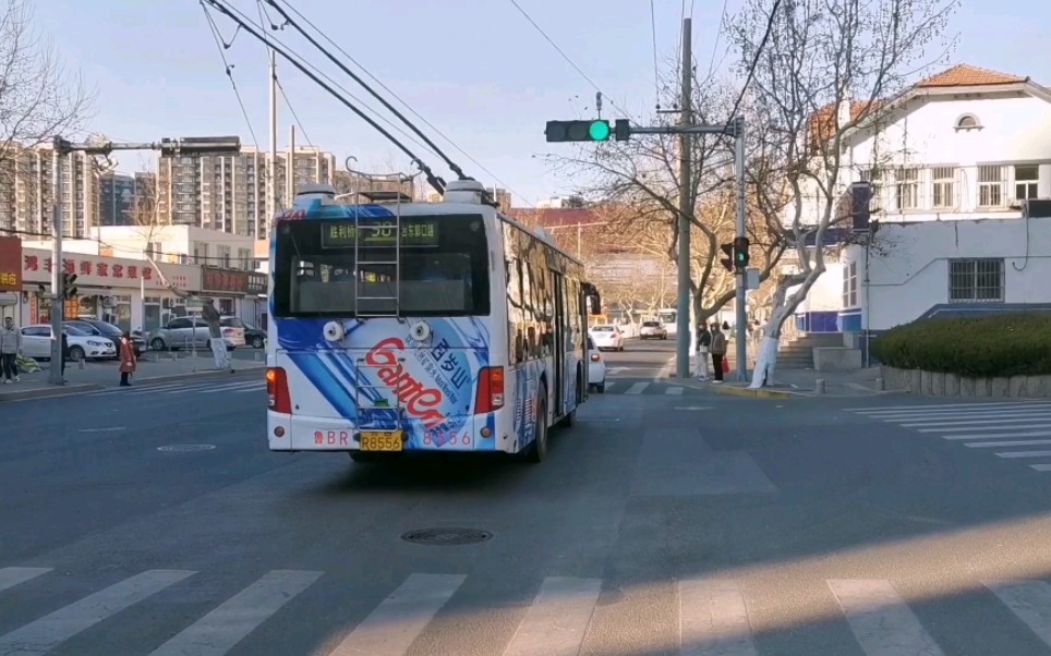 全国最后一辆单源无轨电车已在昨天正式结束运营