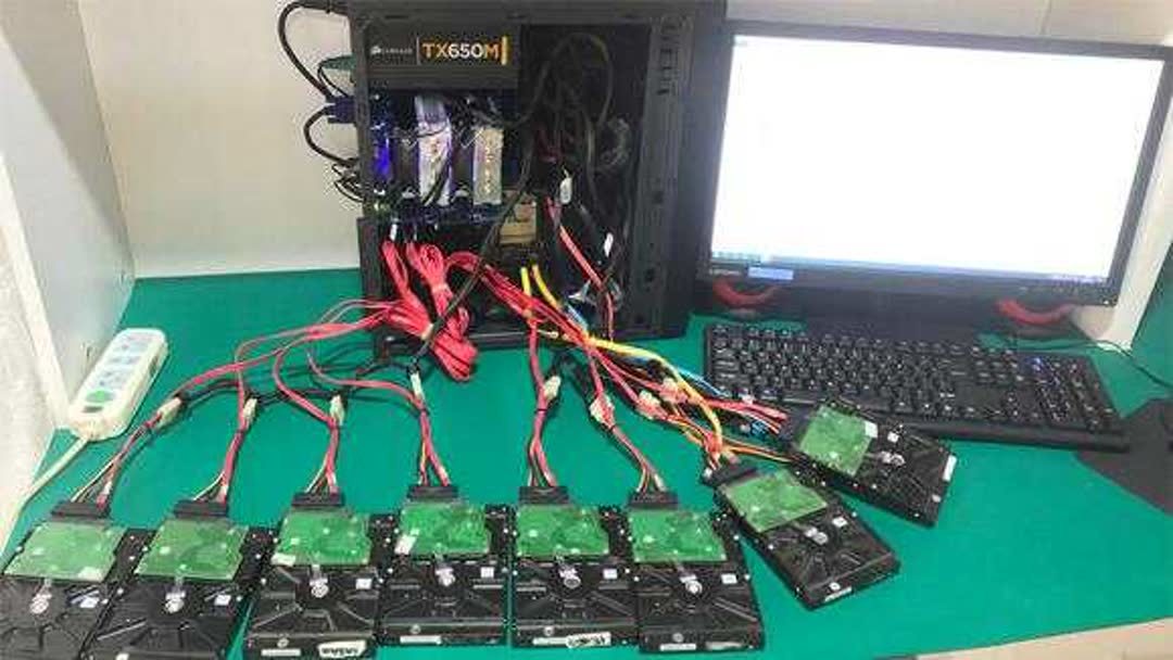 硬盘不识别,经检测发现是模块在作怪。