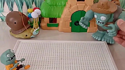 老师给小鬼布置作业,佩奇乔治来帮你拼蘑菇钉,你们知道答案吗?