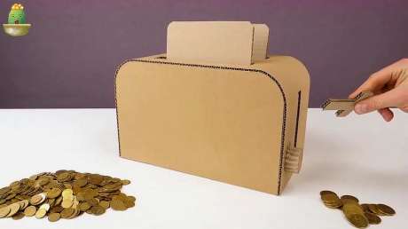 DIY-如何用纸板制作好玩的迷你游戏机