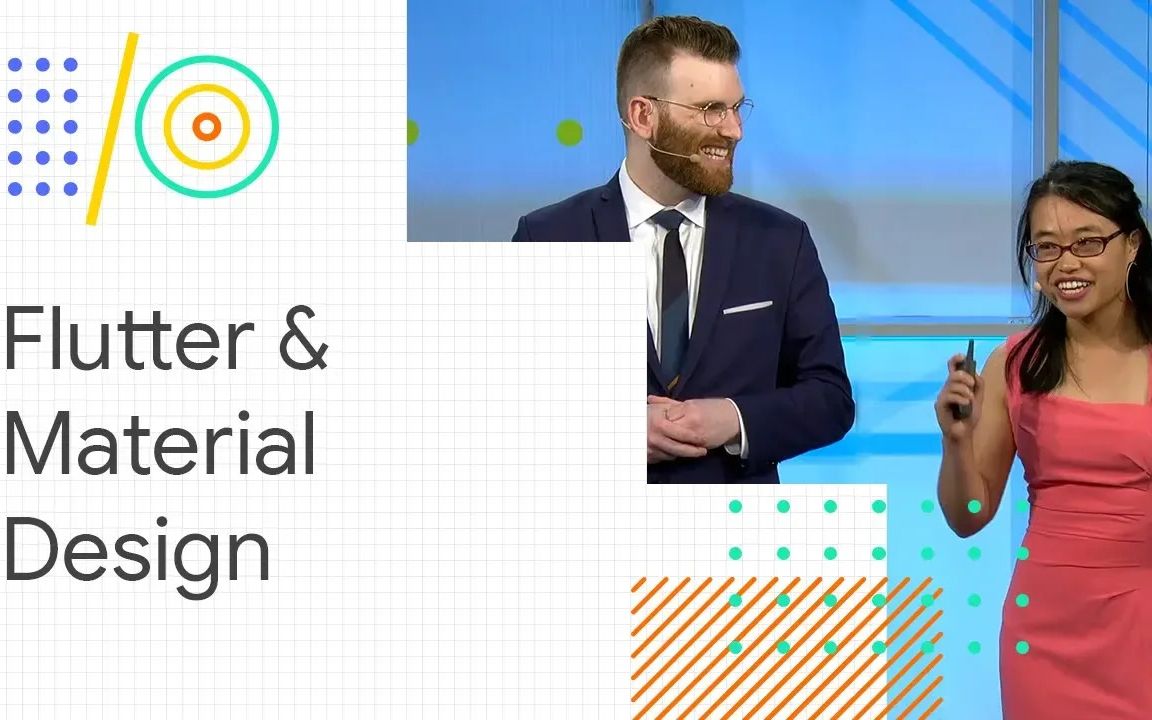 (中文字幕)使用Flutter和材料设计编写漂亮的界面(Google I/O &#39;18)