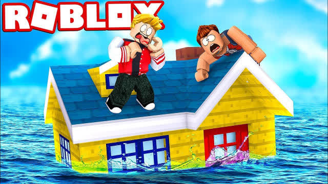 Roblox海啸生存模拟器:躲避超级海啸!小格解说