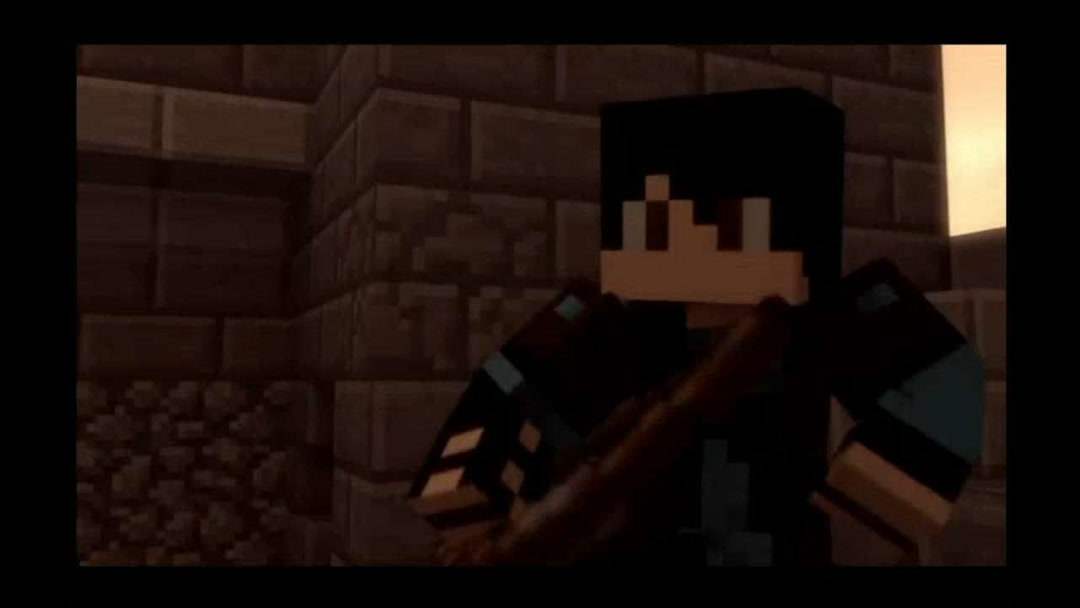 我的世界动画,附魔书1