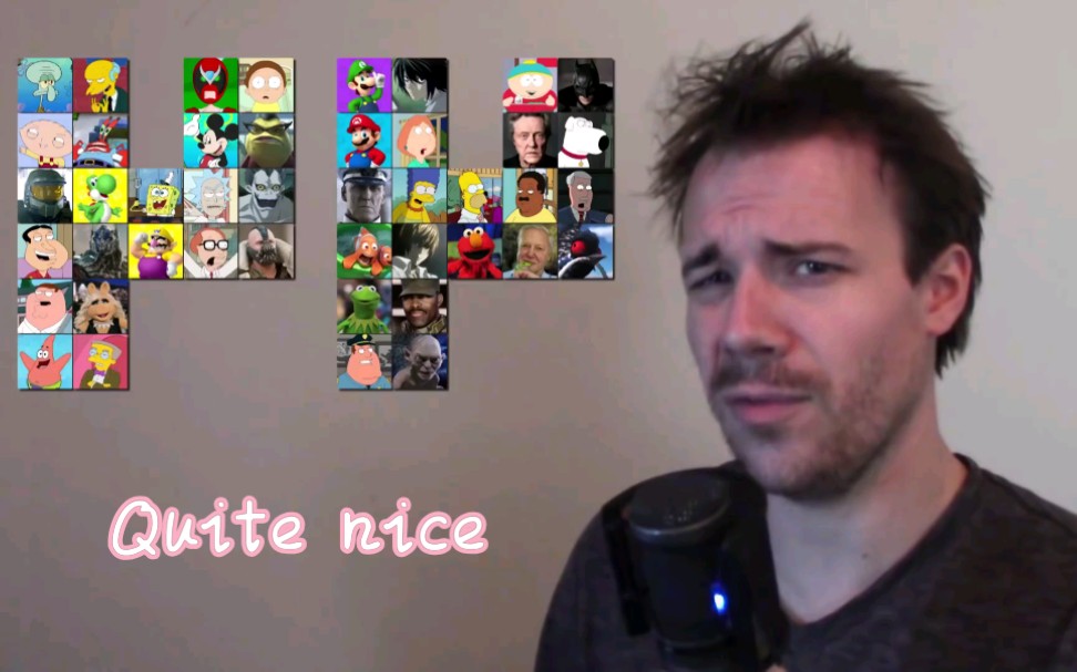 【搬运】wow!小哥一口气模仿44个影视动漫人物【1080p】