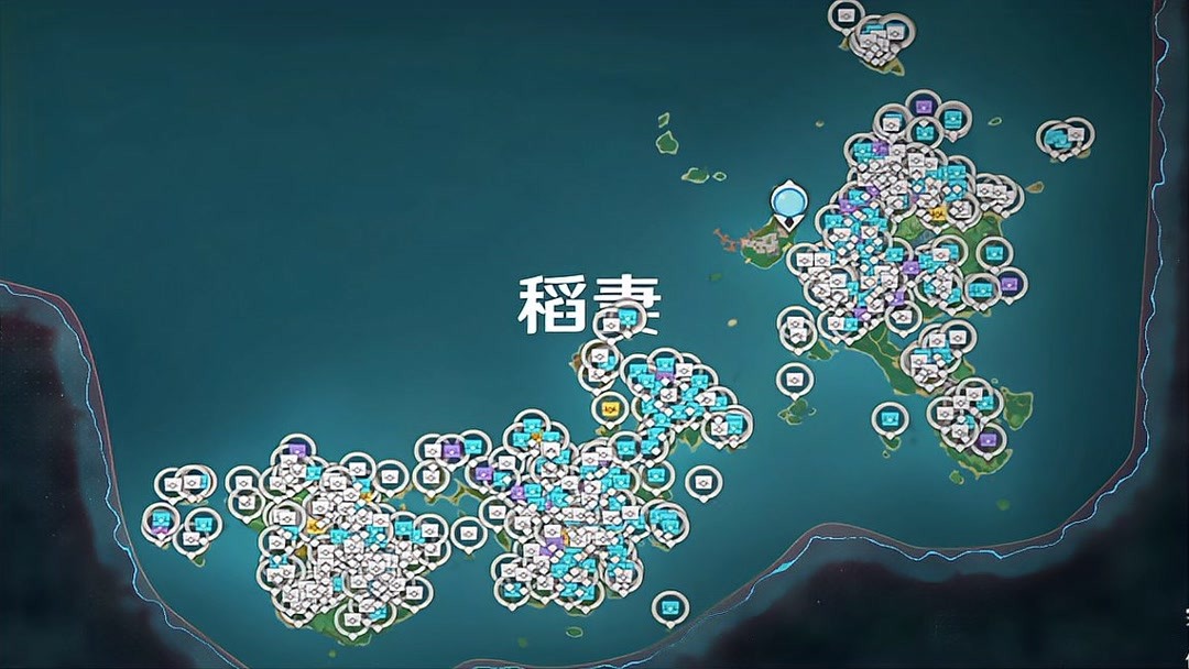 【原神】稻妻地图331个宝箱全收集(未完待续)