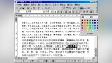 word 文字格式