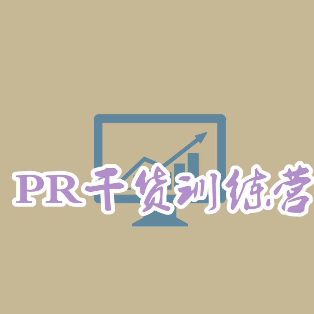 PR干货训练营 