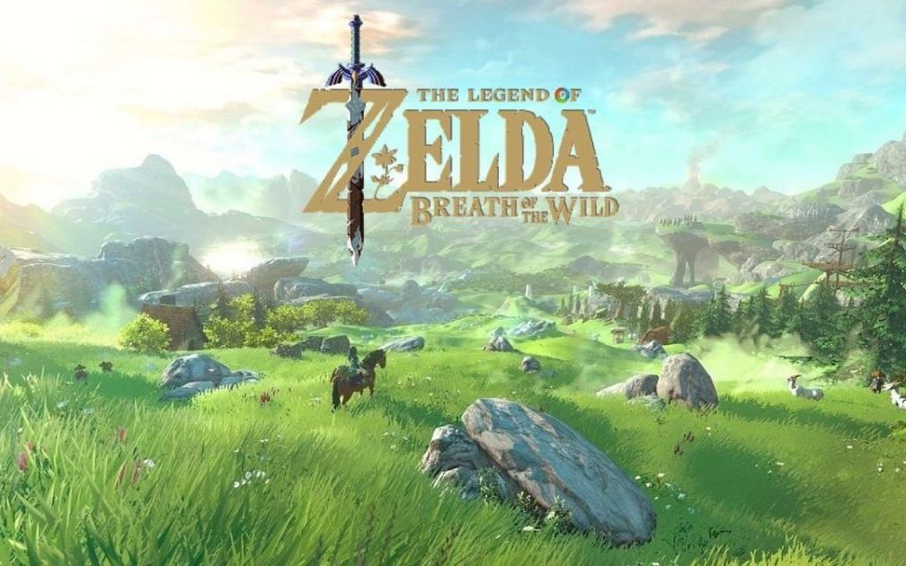 塞尔达传说:荒野之息 大师模式无amiibo单刷新手村人马