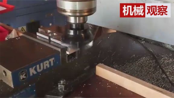 用机床加工一个倒角工具刨,一顿操作下来,才知道什么叫老师傅