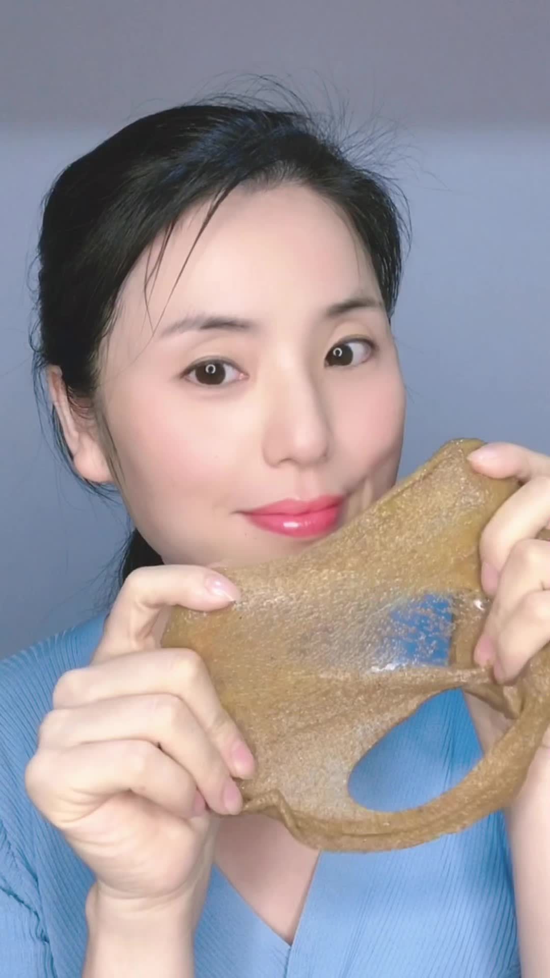 海藻面膜自用好物分享618好物节痘痘肌vb6来调海藻连敷一周去闭口...