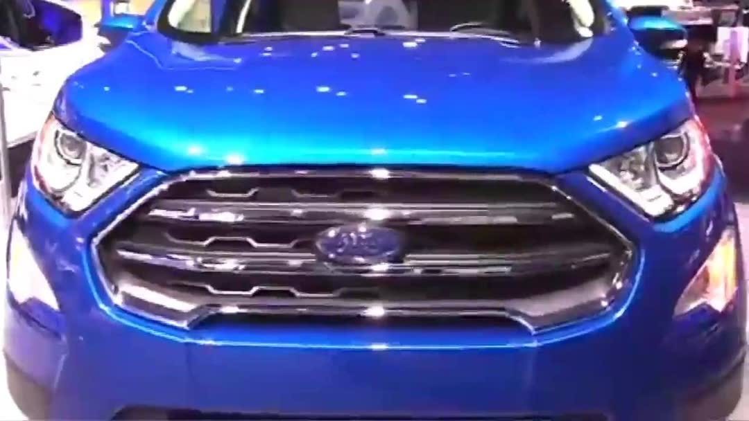 2019款全新福特翼搏亮相,坐进后排的那一刻,我放弃了本田缤智