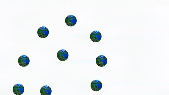 ppt里制作同心圆飞出效果讲解技巧