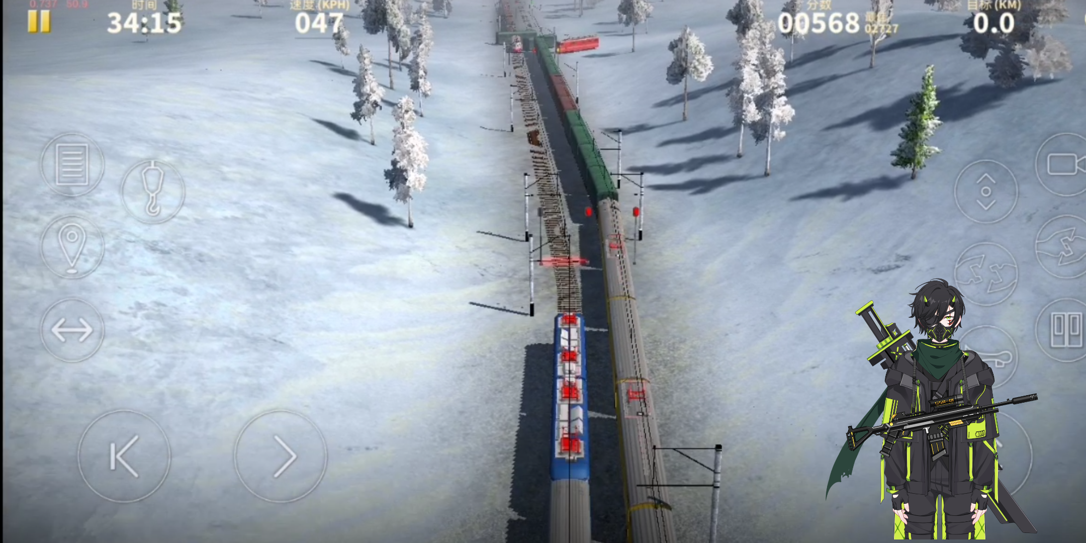 [电动火车模拟器]救援客运混编车救(捣)援(乱)现场