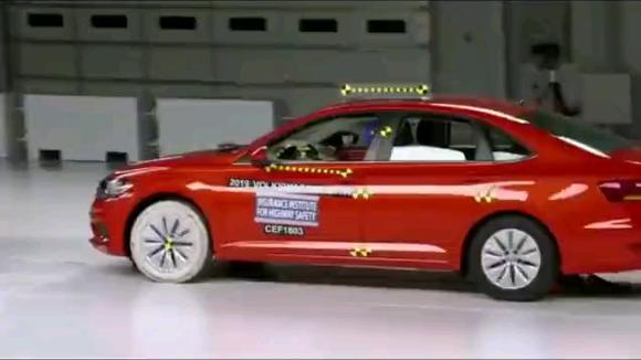 速腾碰撞测试,老司机们怎么看?