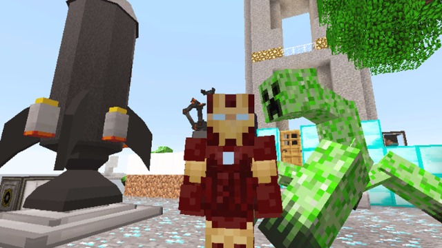 大海解说 我的世界钻石大陆73集 突变生物入侵