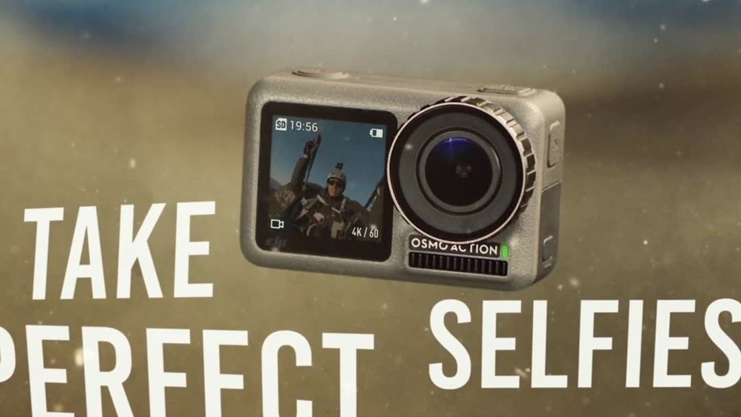 拽!大疆运动相机Osmo Action 宣传片3