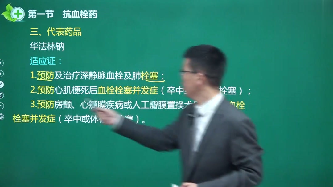 执业医师维生素K拮抗剂
