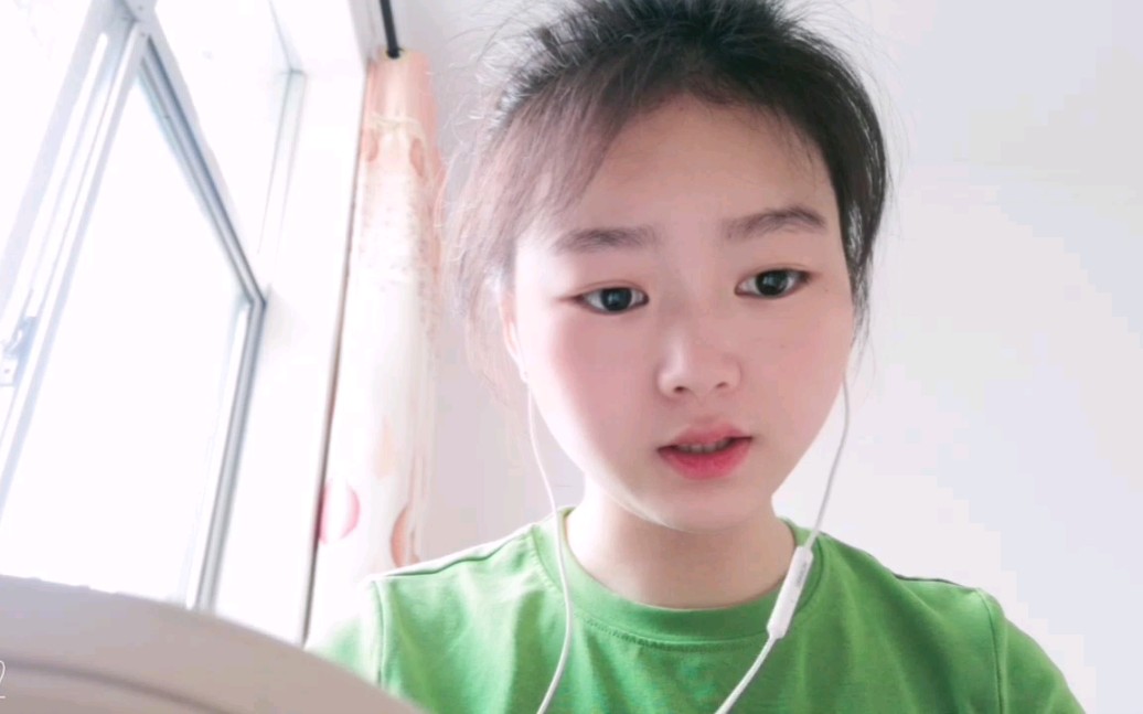 【第25天】一般现在时和现在进行时的的发音技巧练习。因为待会要去...