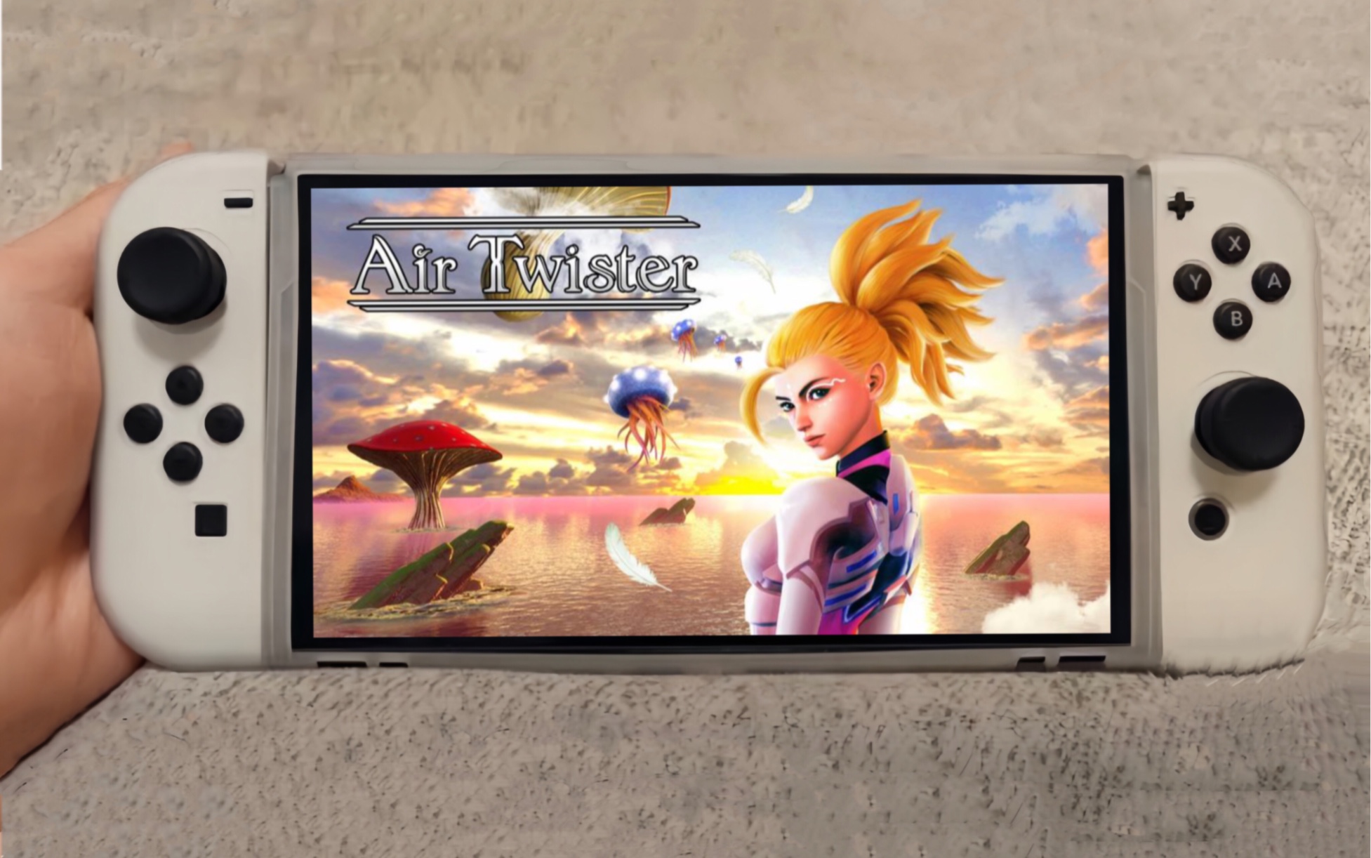 这款switch新游戏,画质简直一流,街机风格,音乐震撼