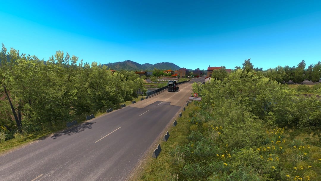 欧洲卡车模拟2:1.36版本更新科西嘉岛,底层不在支持DX9!