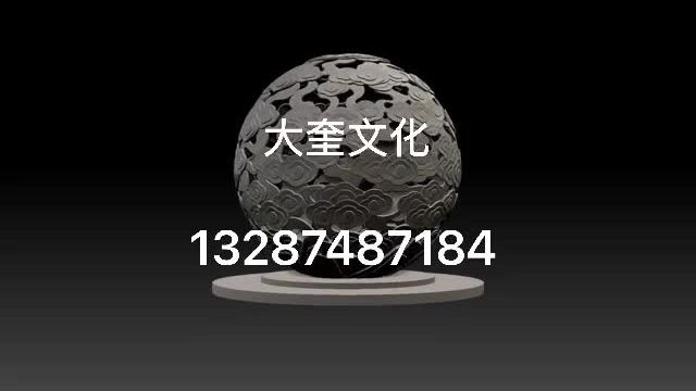 #3d建模 #雕塑制作 #美陈道具 #不锈钢雕塑 #玻璃钢雕塑