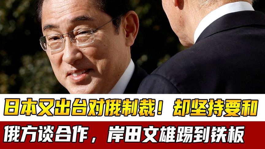 日本又出台对俄制裁!却坚持要和俄方谈合作,岸田文雄踢到铁板