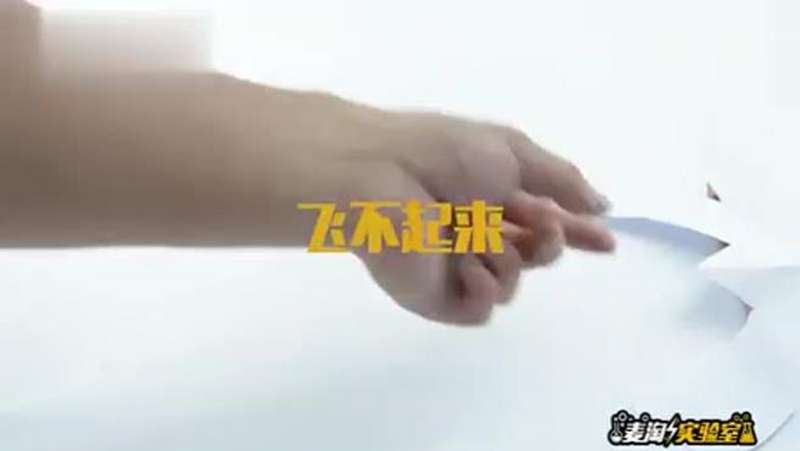 麦淘实验室┃1分钟科学小实验-平衡鸟