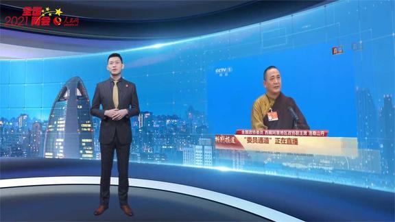 紫豪通道观察--2021全国两会第三场委员通道