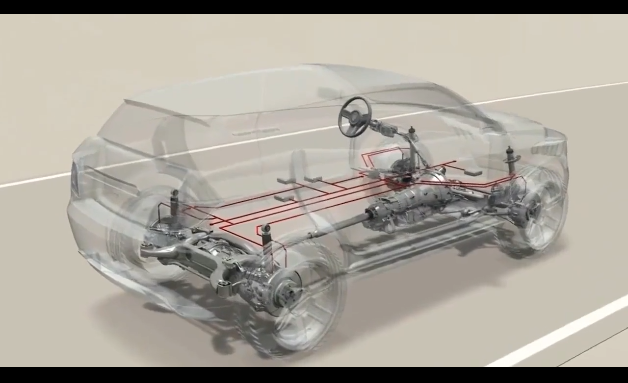 汽车左右两个轮子,为什么能不同转速转动?3D动画演示原理!