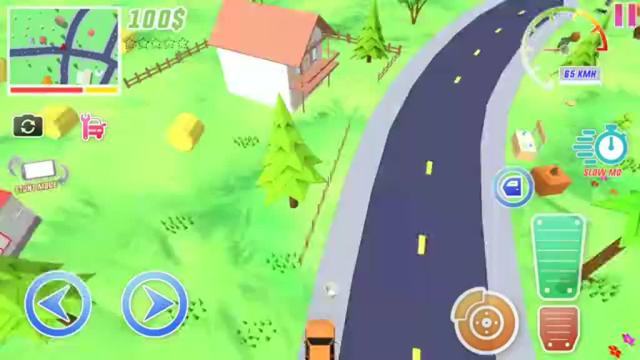 沙盒模拟器:梅子不断切换视角在空中能看到跑车漂移吗