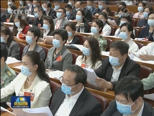 [视频]全国政协十三届三次会议举行第二次全体会议