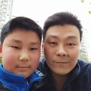 有宝和他的老父亲 