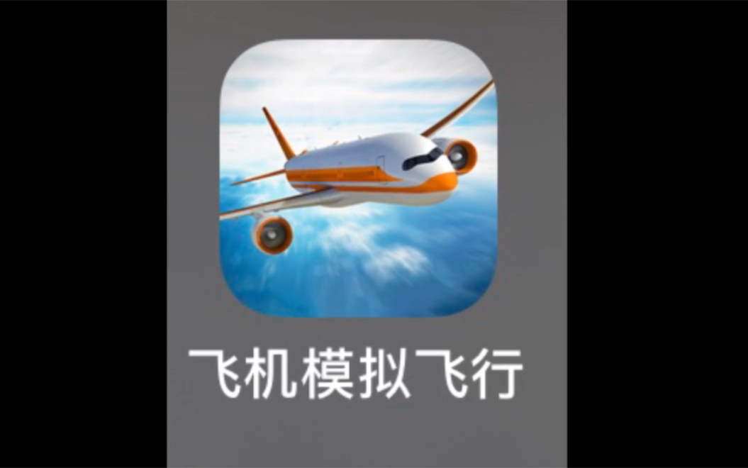 飞机模拟飞行:一款沙雕游戏