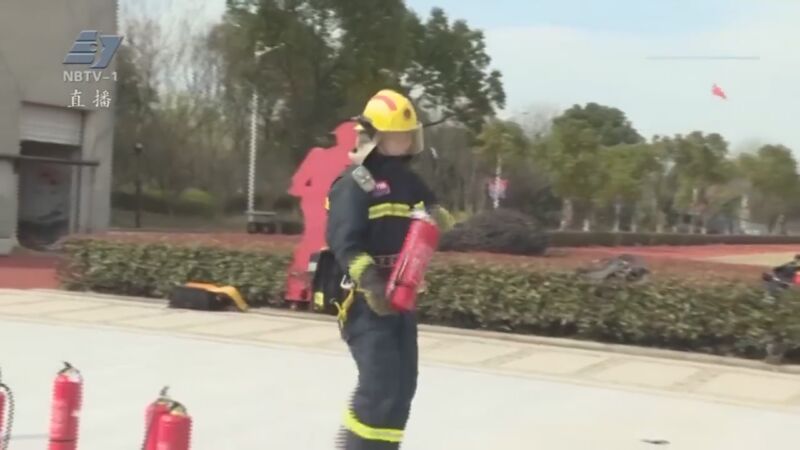 [看点]对比实验教你辨别真伪灭火器