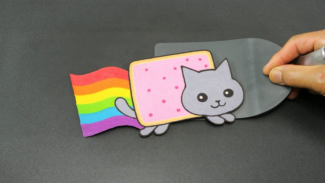 超级可爱手工绘画,我的少女心要爆棚了!