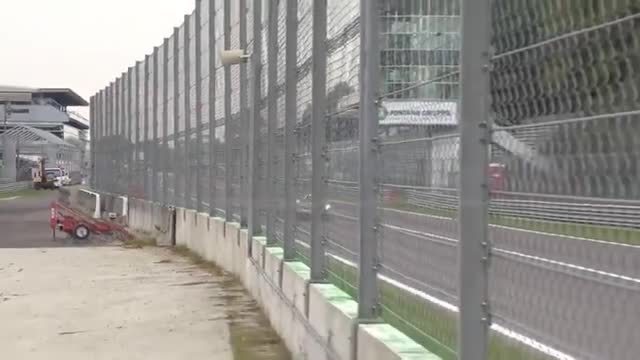 兰博基尼SC20蒙扎赛道测试实录