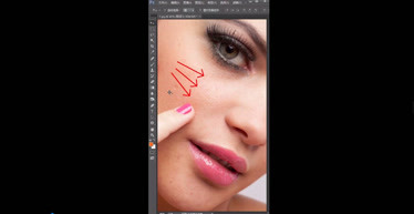 ps 磨皮小技巧!你get到了吗?p图 ps教程