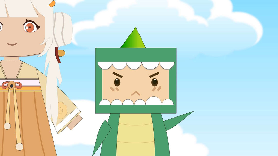 迷你小洞 第191集 斯拉君带姑娘挖石油,姑娘氧气背包不会用