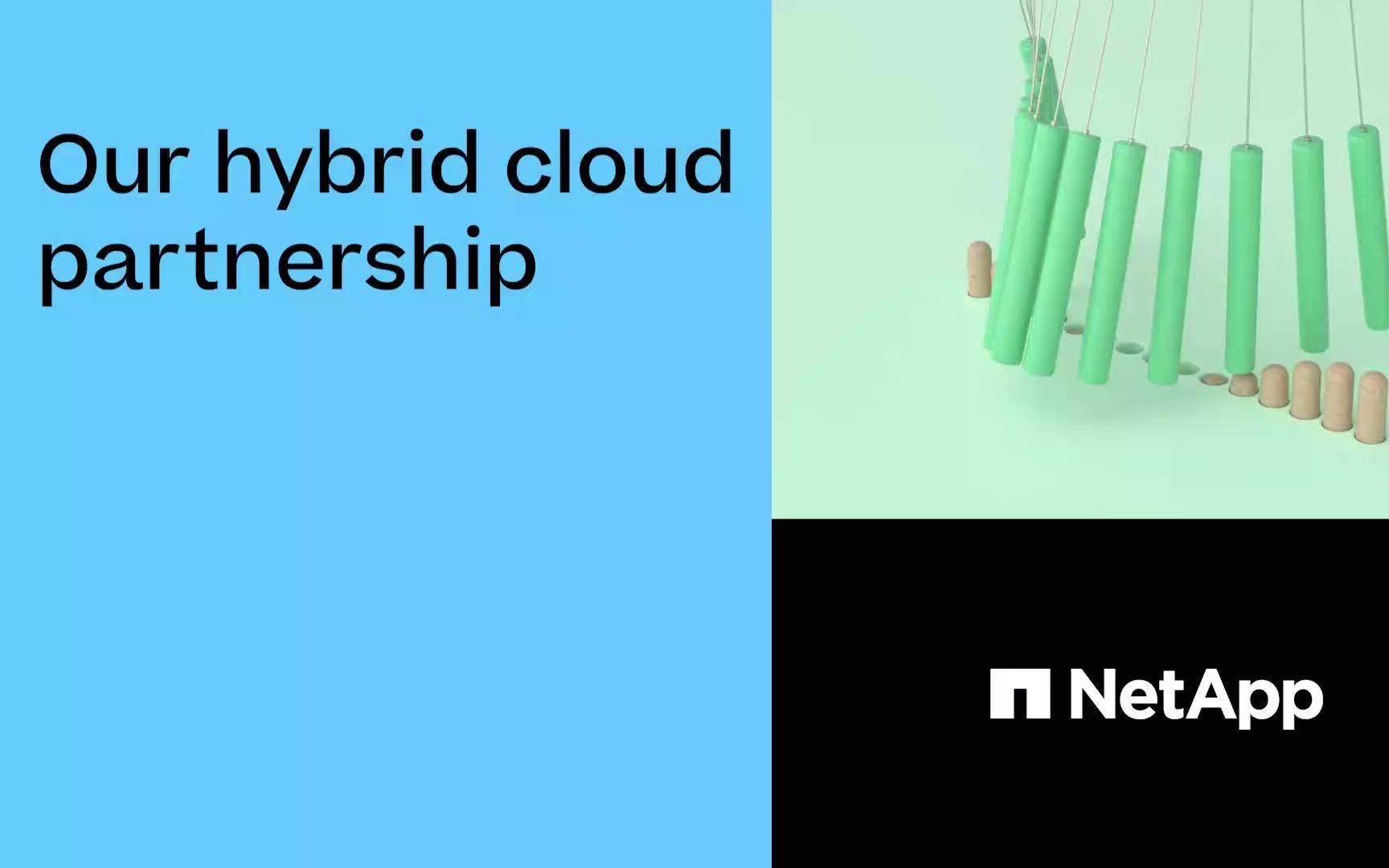 NetApp and IBM Cloud - Our Hybrid Cloud Partnership