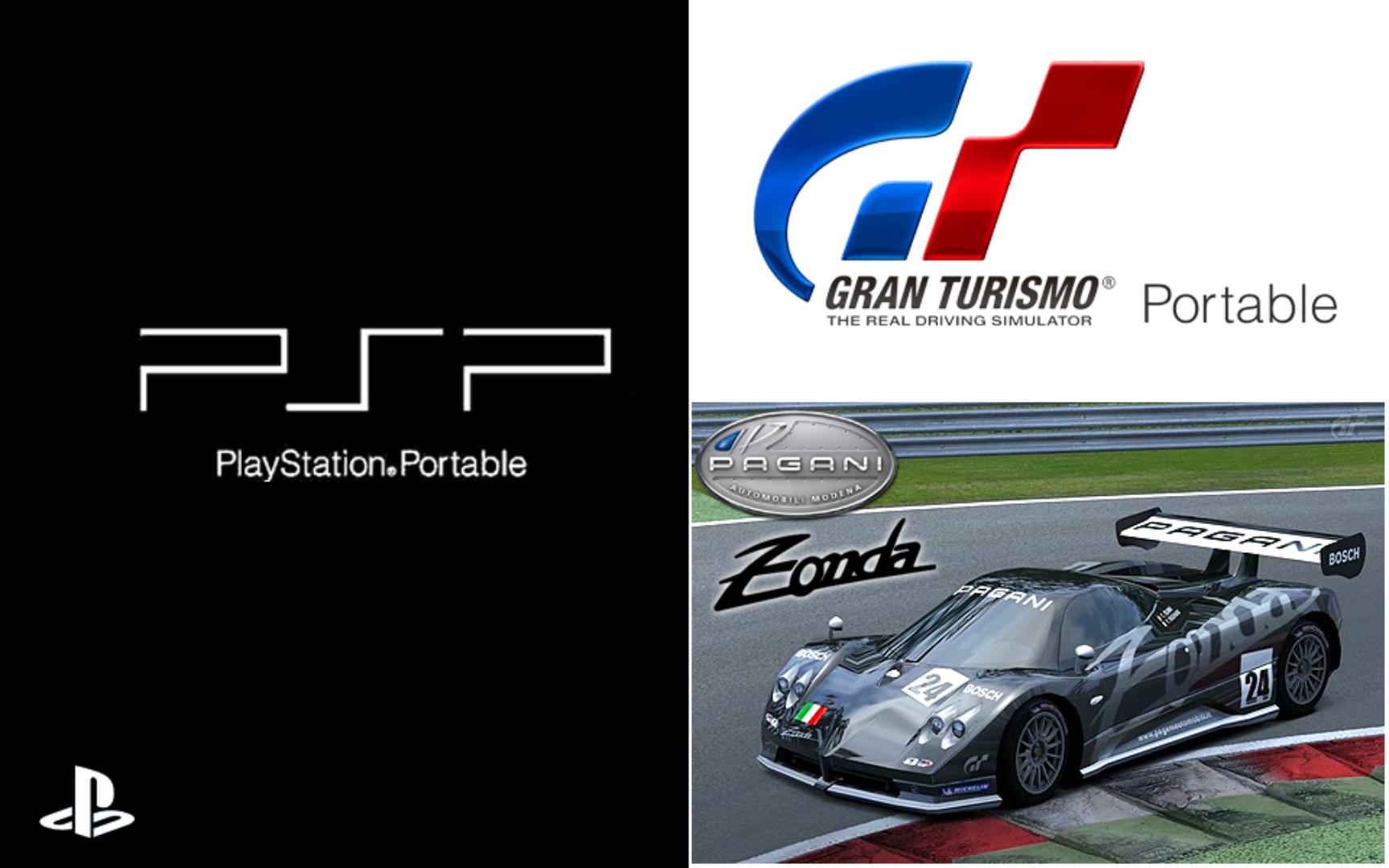 398. 《GT赛车便携版》帕加尼zonda LM Race car 纽北4车比拼单圈赛