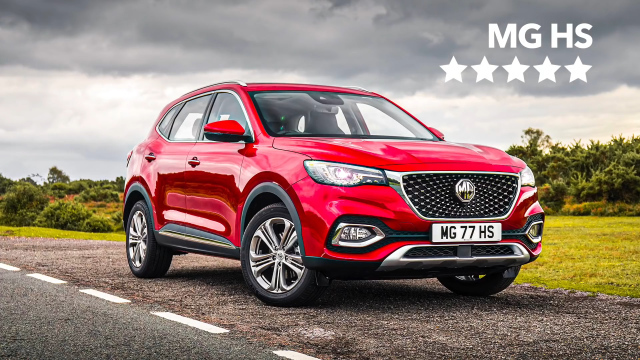 名爵HS 欧洲NCAP碰撞与安全测试