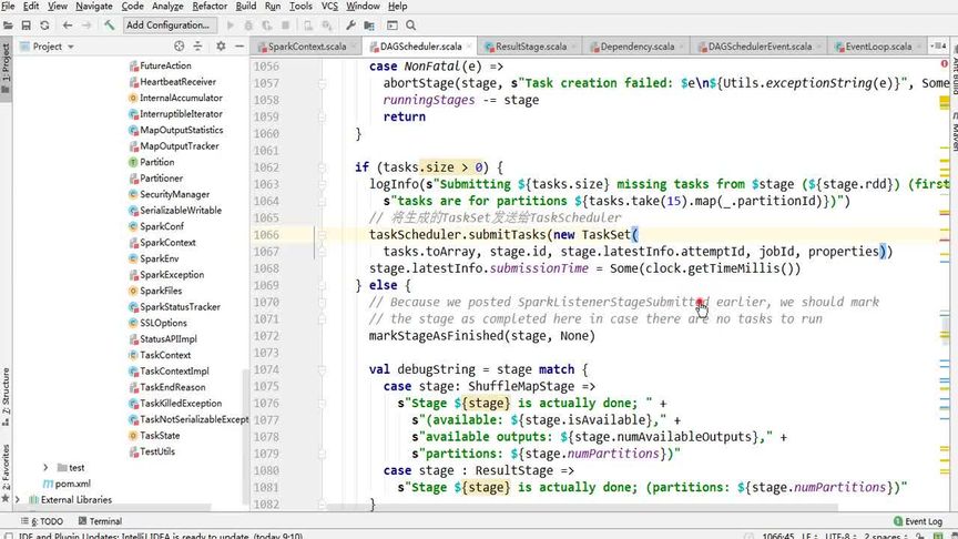 Spark全套教程之大数据:第232讲,TaskScheduler的任务调度过程