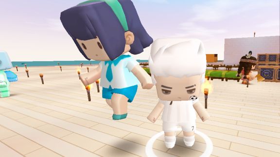 迷你世界联机 这对战感觉还没打就结束了