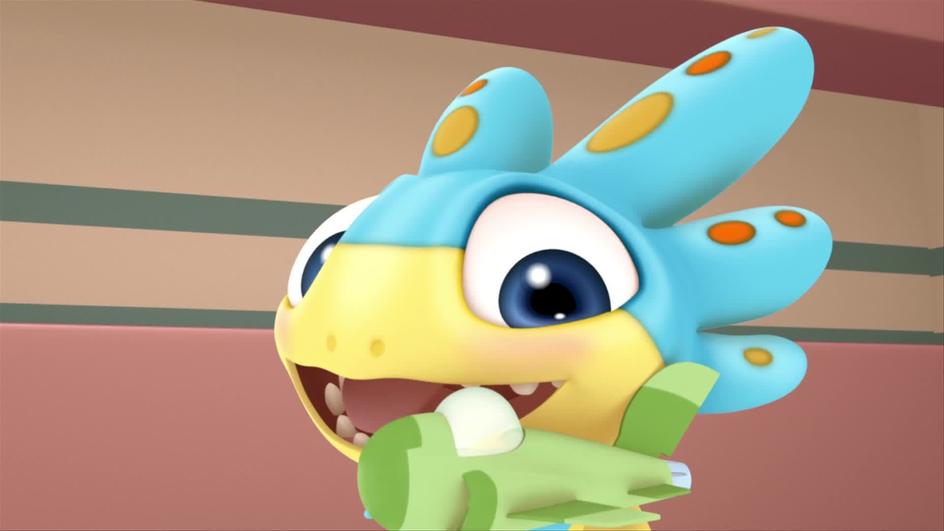 蛋计划安全儿童系列故事 第23集 午睡好习惯