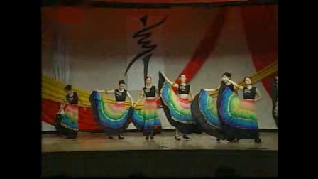 青少年实用成品舞表演教学,舞蹈培训教材之女子集体舞